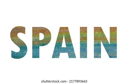 12,491 The Word Spain Images, Stock Photos & Vectors | Shutterstock