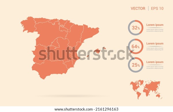 4,063 Infographics Spain Stock Vectors, Images & Vector Art | Shutterstock