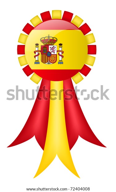 Spanish Ribbon (with gradient mesh)