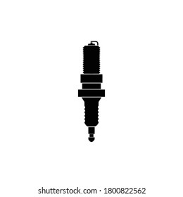 Spark Plug Logo Illustration Design Stock Vector (Royalty Free) 1800822562