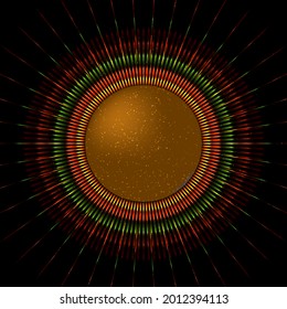 Sparkle Color Beam Abstract Background Vector Stock Vector (Royalty ...
