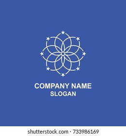 Sparkling Star Logo Stock Vector (Royalty Free) 733986169 | Shutterstock
