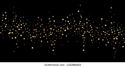Bokeh Gold Glitter Background Stock Photo 1040680615 | Shutterstock