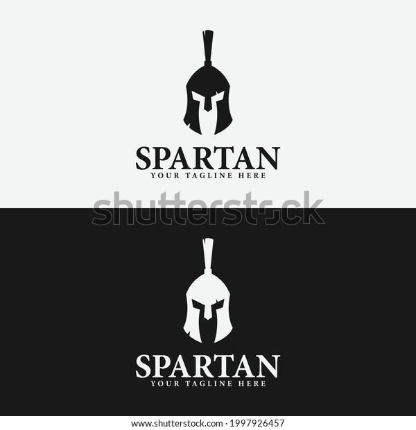 Spartan Logo Vector Design Logo Templates Stock Vector (Royalty Free ...