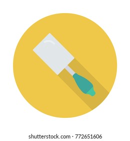 Spatula Circle Flat Stock Vector (Royalty Free) 772651606 | Shutterstock