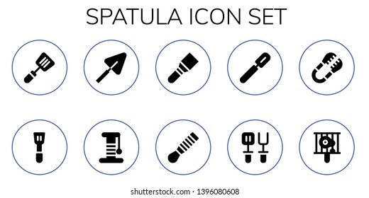 Spatula Images, Stock Photos & Vectors | Shutterstock