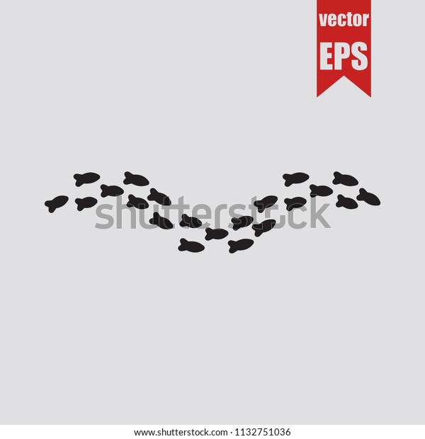 Spawning Icon Trendy Isolated On Grey Stock Vector (Royalty Free ...