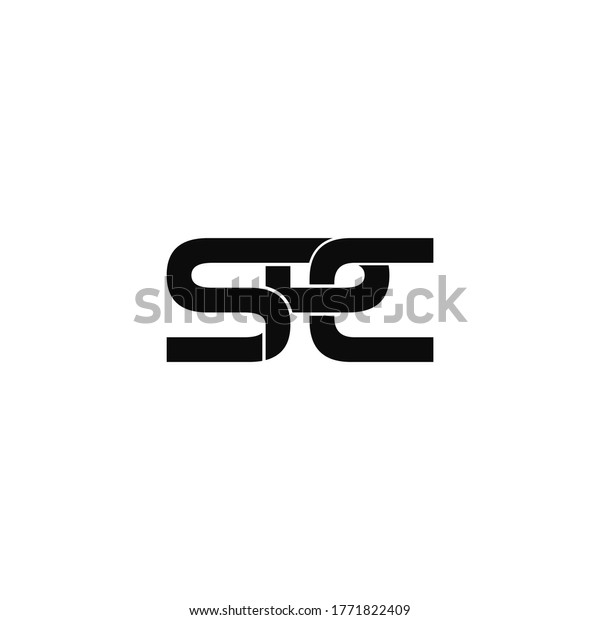 Spc Letter Original Monogram Logo Design Stock Vector (Royalty Free ...