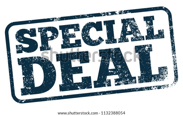 Special Deal Vector Rubber Stamp Stock Vector (Royalty Free) 1132388054 ...