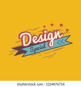 Special Design Badge Logo Vector Stock Vector (Royalty Free) 1224076714 ...