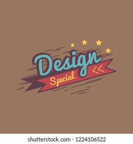 Special Design Badge Logo Vector Stock Vector (Royalty Free) 1224106522 ...
