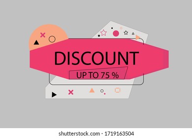 Special Discont Banner Vector Art Stock Vector (Royalty Free ...