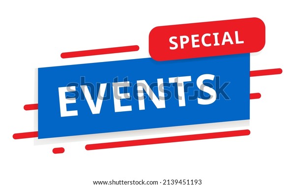 Special Event Icon Modern Art Frames Stock Vector (Royalty Free ...