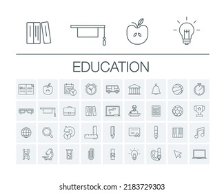 Special Icons Educational Designs Stock Vector (Royalty Free ...