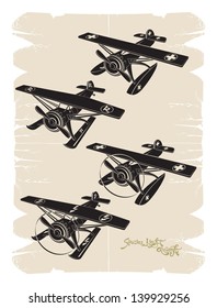74 Triplane Silhouette Images, Stock Photos & Vectors | Shutterstock