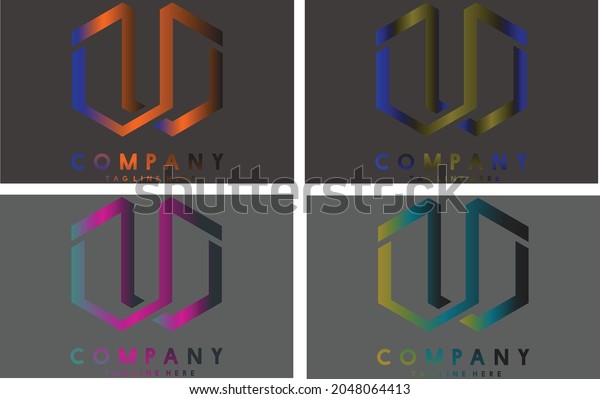 Special Logo Design Industry Interior Design Stock Vector (Royalty Free ...