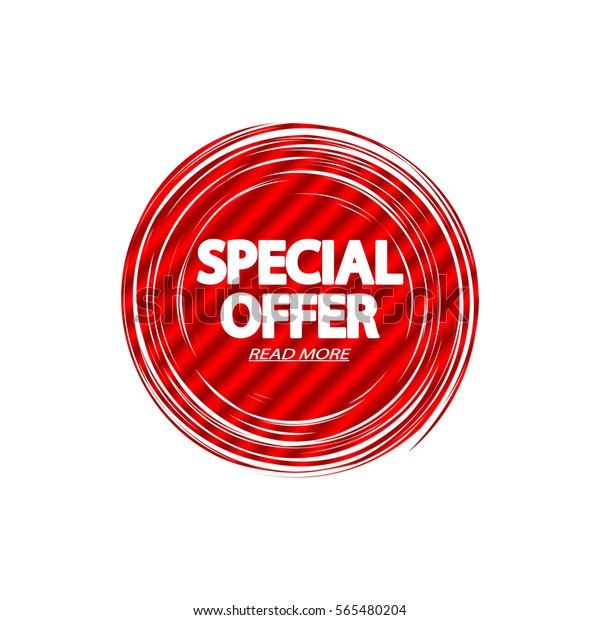 Sonderangebot, Banner-Design-Vorlage, Vektorgrafik: Stock-Vektorgrafik ...