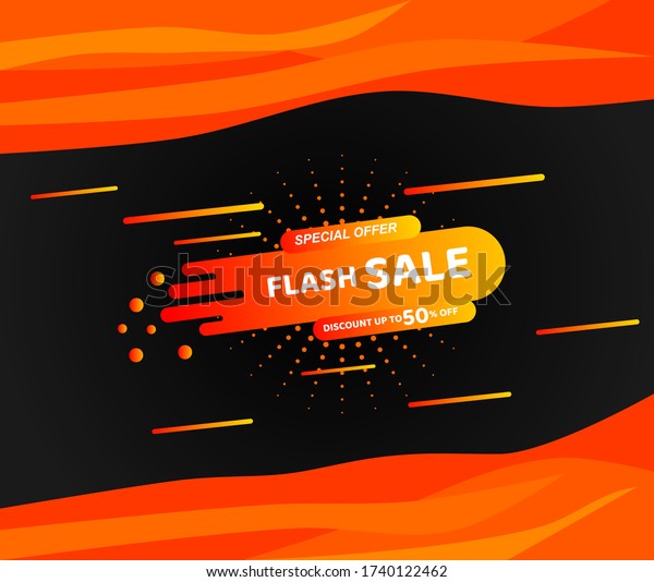 Special Offer Banner Templete Big Sale Stock Vector (Royalty Free ...