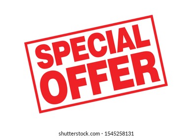 Special Offer Display Board White Background Stock Vector (Royalty Free ...