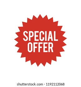 Special Offer Flash Stock Vector (Royalty Free) 1192112068 | Shutterstock