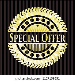 Special Offer Gold Emblem Stock Vector (Royalty Free) 1127159651 ...
