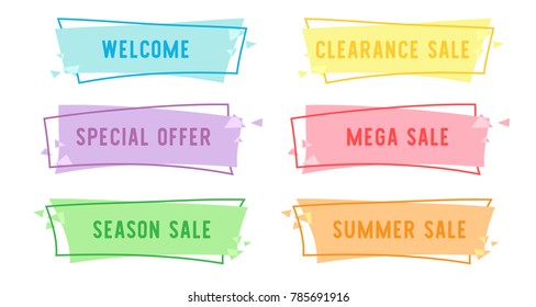 14,683 Special offer header Images, Stock Photos & Vectors | Shutterstock