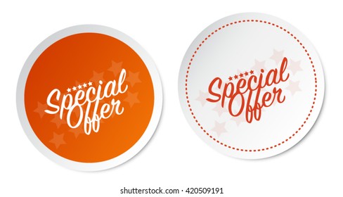 Special Gift Stickers Stock Vector (Royalty Free) 468456104 | Shutterstock
