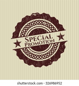 Special Promotion Rubber Stamp Stock Vector (Royalty Free) 326986952 ...