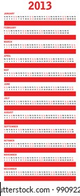 16,666 imágenes de 2013 calendar - Imágenes, fotos y vectores de stock ...