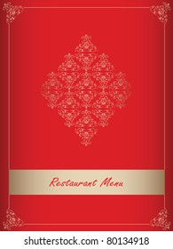 Special Red Restaurant Menu Design Stock Vector (Royalty Free) 80134918 ...