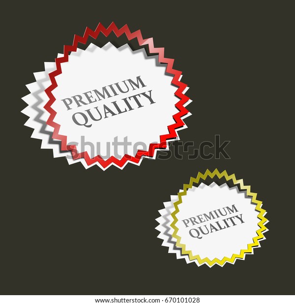 Special Round Reward Banner Awards Premium Stock Vector (Royalty Free ...