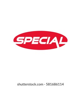 Special Text Letter Logo Vector Stock Vector (Royalty Free) 581686114