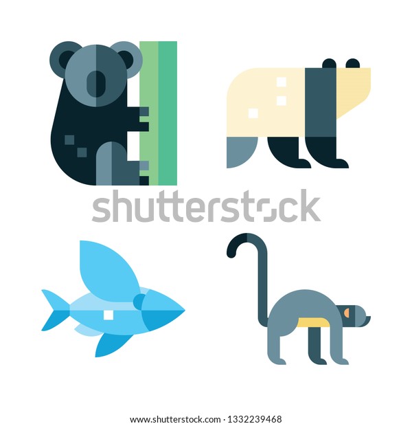 Species Vector Icon Set Stock Vector (Royalty Free) 1332239468 ...