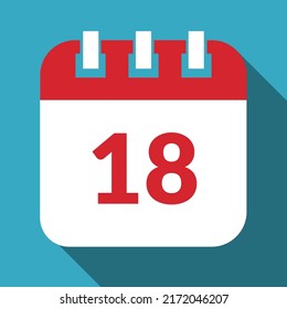 Specific Day Calendar Appointment Schedule Vector Stock Vector (Royalty ...