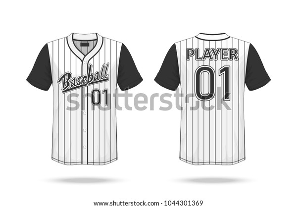 2,814 Baseball Jersey Pattern Stock Vectors, Images & Vector Art ...