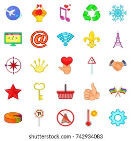 Specimen Icons Set Cartoon Set 25 Stock Vector (Royalty Free) 742934083 ...