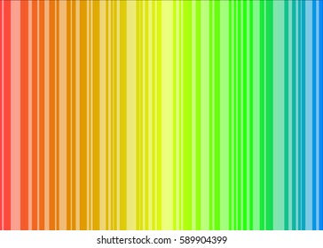 Spectral Gradient Low Opacity Lines Stock Vector (Royalty Free ...
