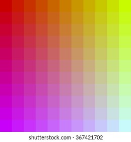 Vektor Stok Spectrum Representing Rgb Color Space (Tanpa Royalti ...