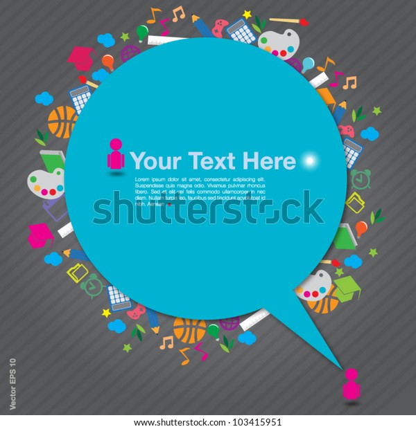 Speech Class Backgrounds