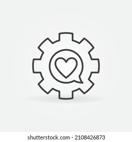 2,849 Heart Cog Wheel Images, Stock Photos & Vectors | Shutterstock