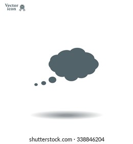 Speech Cloud Stock Vector (Royalty Free) 338846204 | Shutterstock