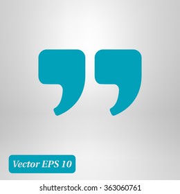 Speech Icon Dialog Symbol Chat Quote Stock Vector (Royalty Free) 594314648