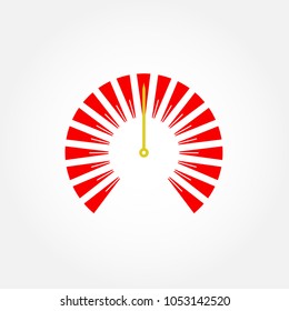 Speed Acceleration Logo Design Stock Vector (Royalty Free) 1053142520 ...