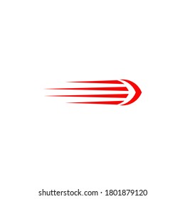Speed Arrow Icon Logo Design Vector Stock Vector (Royalty Free ...