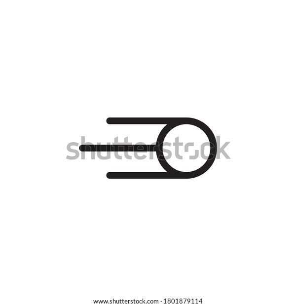 Speed Arrow Icon Logo Design Vector Stock Vector (Royalty Free ...