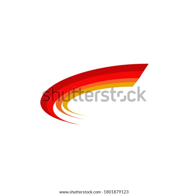 Speed Arrow Icon Logo Design Vector Stock Vector (Royalty Free ...