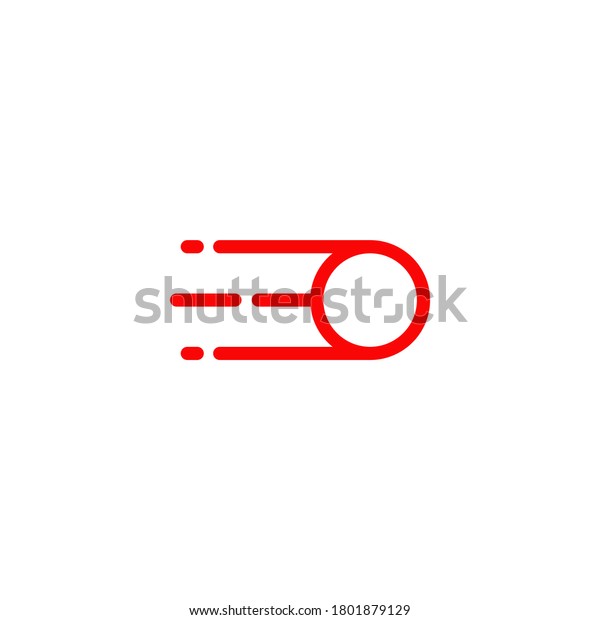 Speed Arrow Icon Logo Design Vector Stock Vector (Royalty Free ...