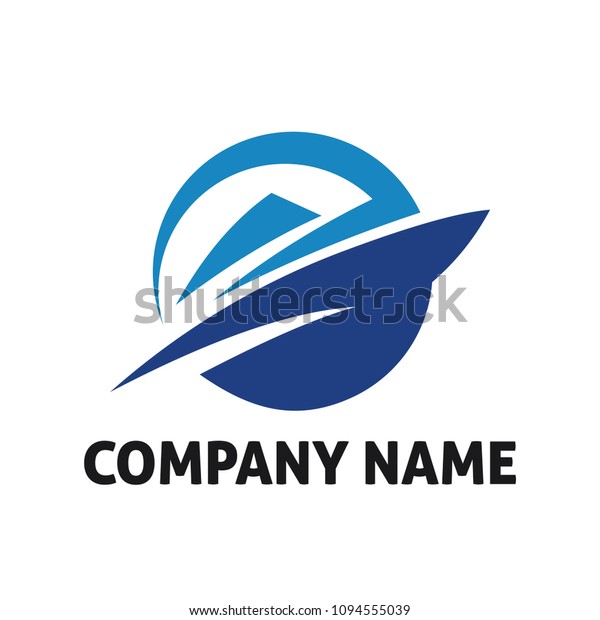 Speed Boat Logo Stock Vector (Royalty Free) 1094555039 | Shutterstock