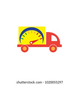 Speed Delivery Logo Icon Design Stock Vector (Royalty Free) 1020055297 ...