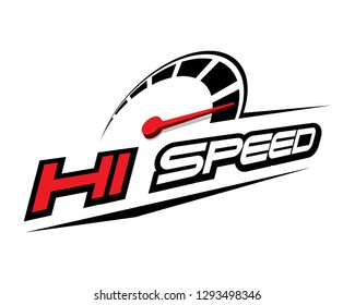 Speed Faster Concept Vector Stock Vector (Royalty Free) 1293498346 ...